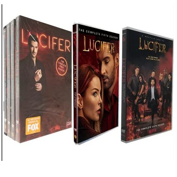 Lucifer Season 1- 6 | Media | Lucifer Season 6 Dvd Brand New Sealed ...
